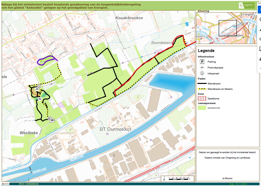 Kalevallei Evergem – Mountain Bikers Foundation Vlaanderen vzw